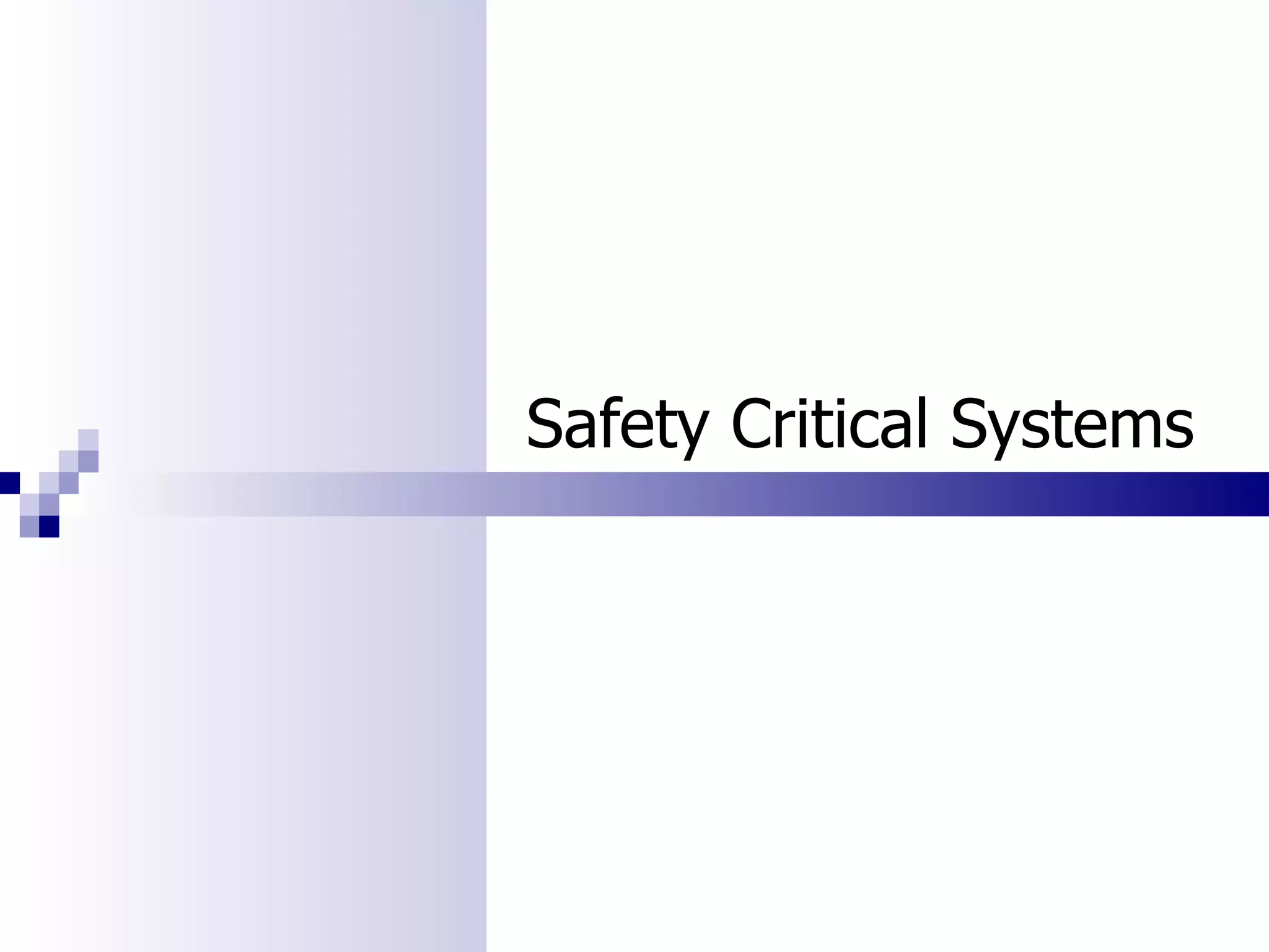 Safety Integrity Levels | PPT