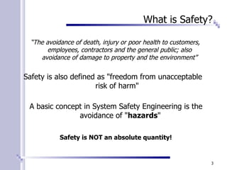 Safety Integrity Levels | PPT