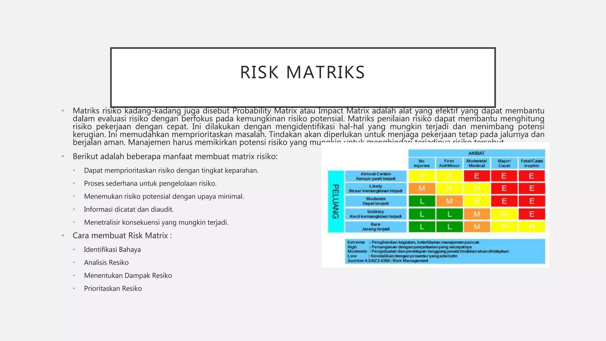 Sil, sif, lopa, dan maintenance | PPTX