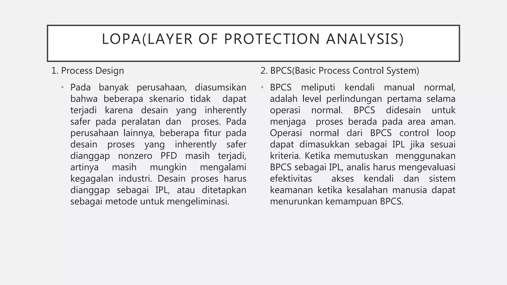Sil, sif, lopa, dan maintenance | PPTX