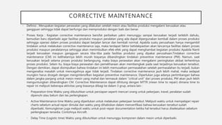 Sil, sif, lopa, dan maintenance | PPTX