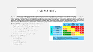 Sil, sif, lopa, dan maintenance | PPTX