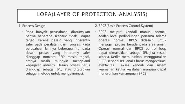 Sil, sif, lopa, dan maintenance | PPTX