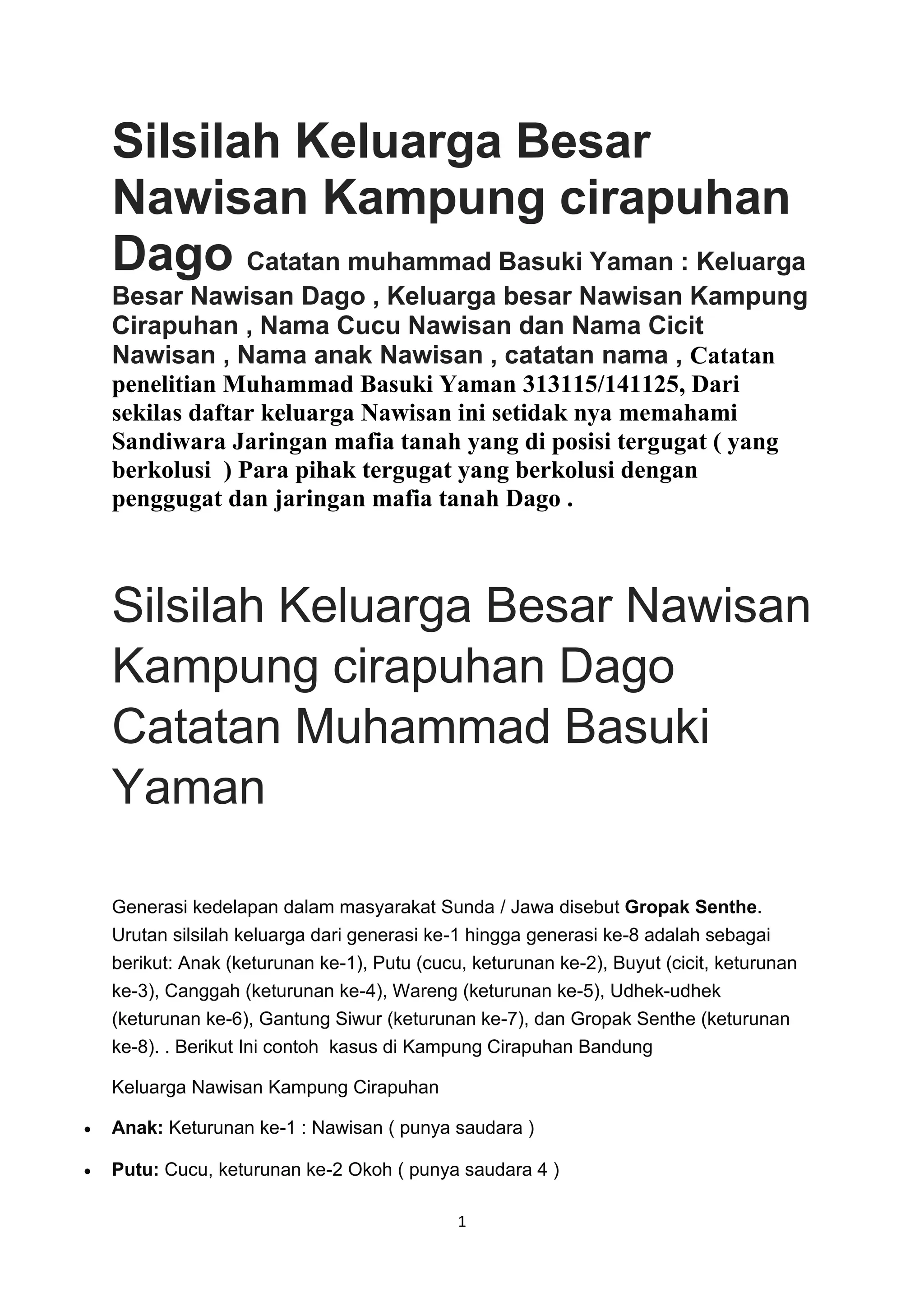 Silsilah Keluarga Besar Nawisan Kampung cirapuhan Dago Catatan muhammad Basuki Yaman.pdf