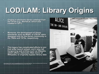 LOD/LAM Presentation | PPTX