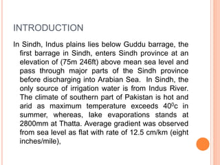 Silt in Canals | PPTX