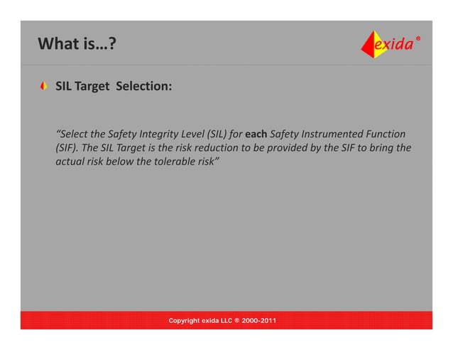 Sil target selection verification exida | PDF | Civil Engineering ...
