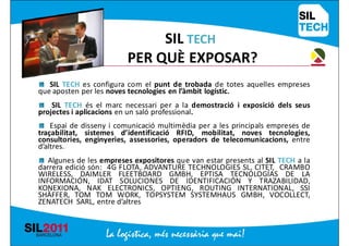 SIL TECH PRESENTATION_Catalan | PPT