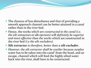 Silt excluders | PPTX