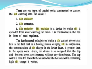 Silt excluders | PPT
