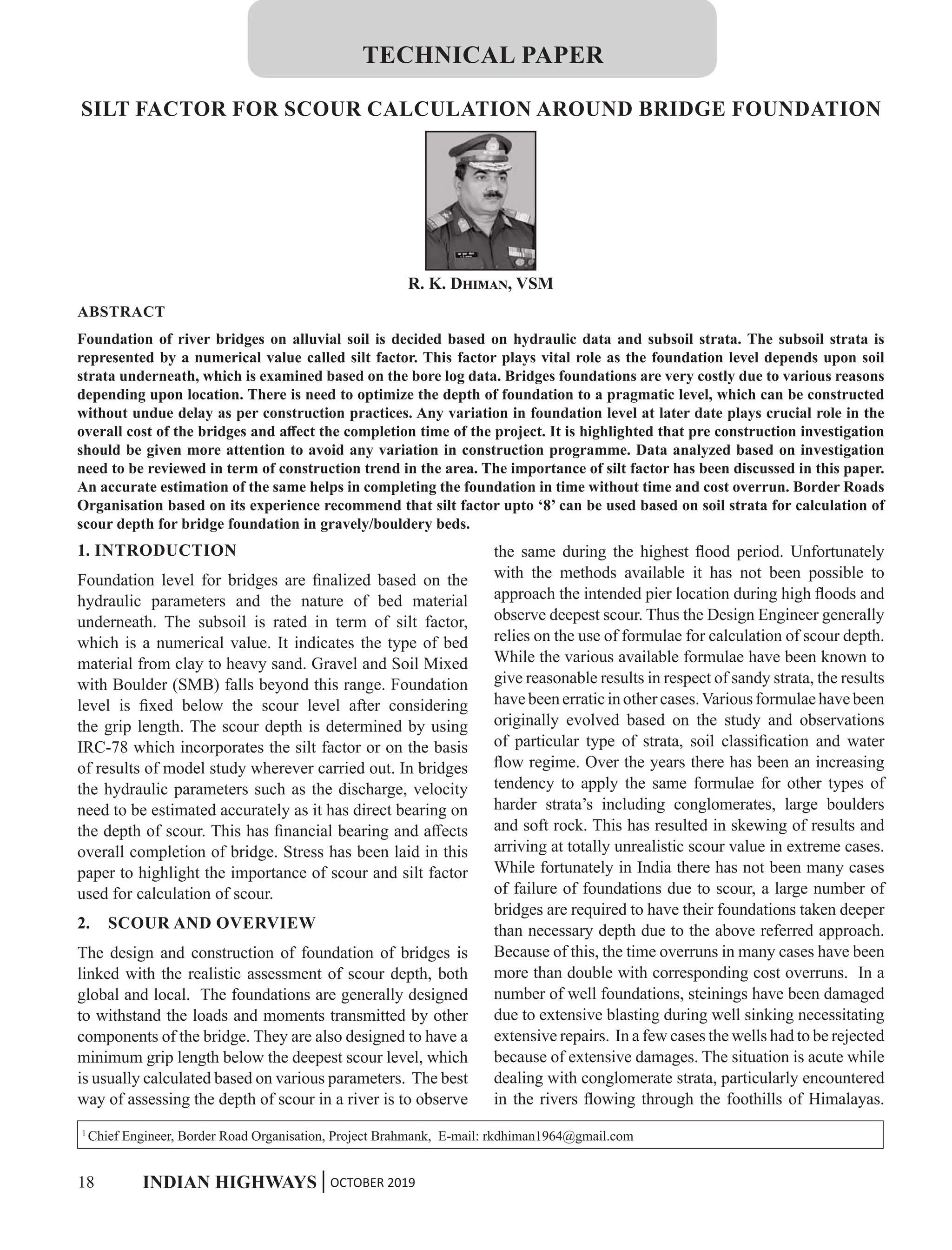 SILT FACTOR FOR SCOUR CALCULATION AROUND BRIDGE FOUNDATION.pdf