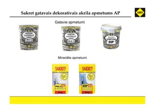 Siltinasanas sistemas sakret | PPT