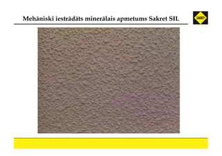 Siltinasanas sistemas sakret | PPT