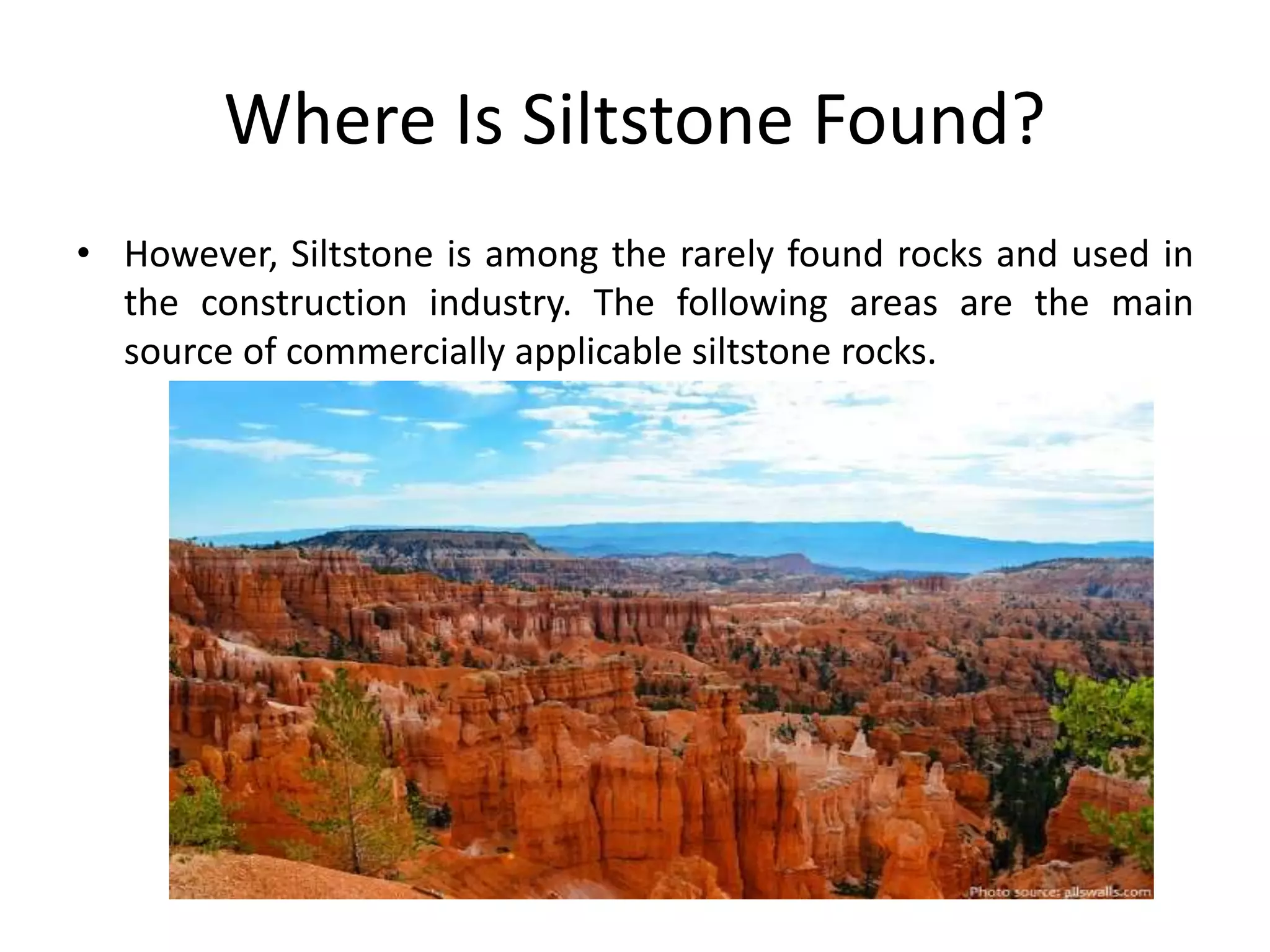Siltstone - a complete guide | PPT
