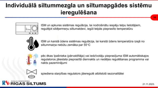 Siltummezgls. Uzstādīšana. Regulēšana un kļūdas. | PDF