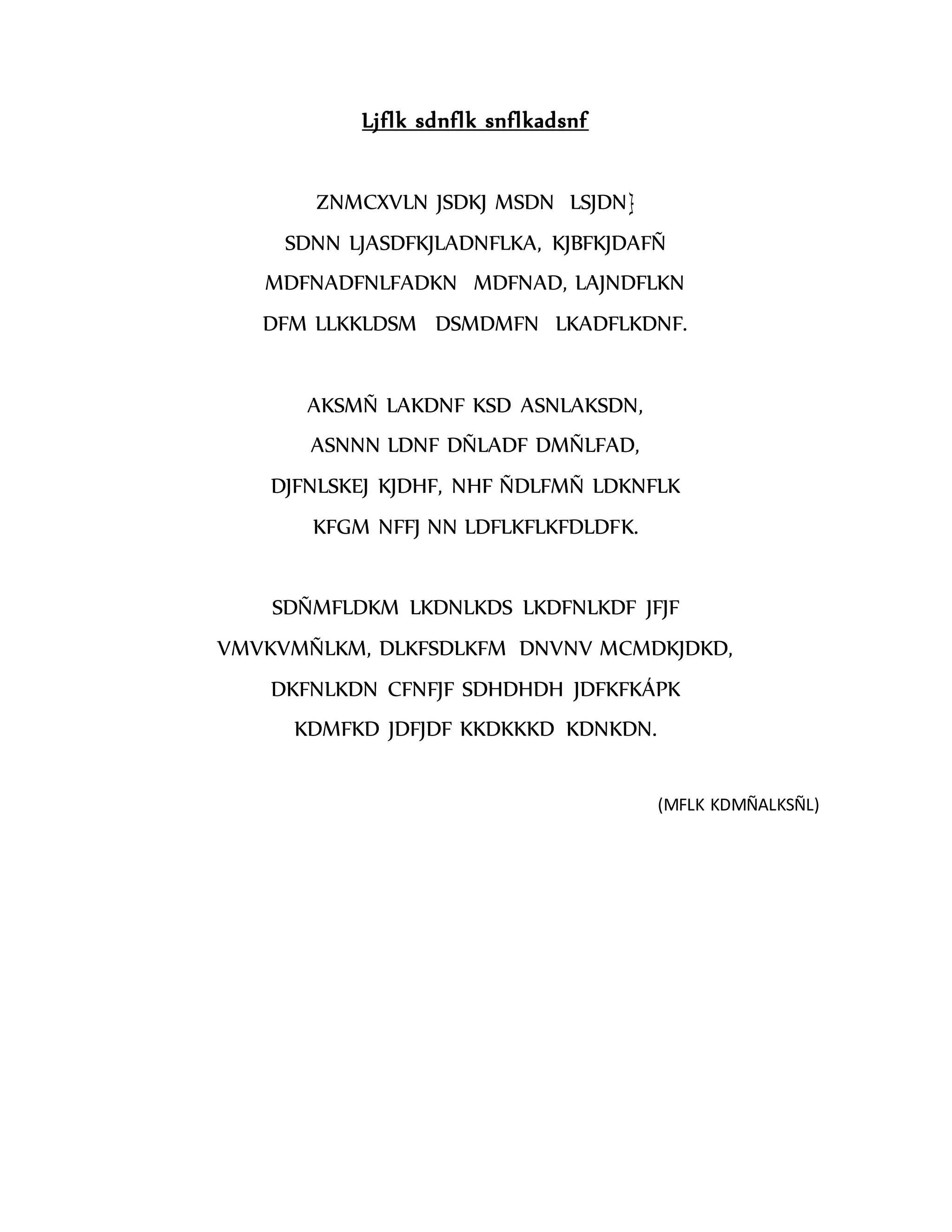 Silueta poema | DOCX