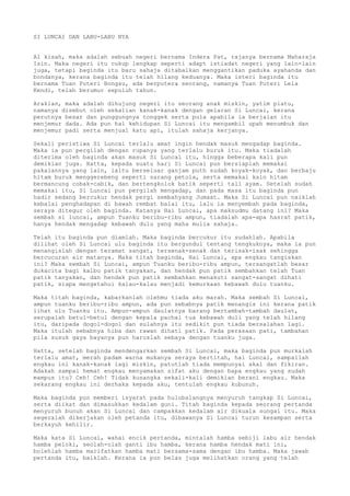 Si luncai | TXT