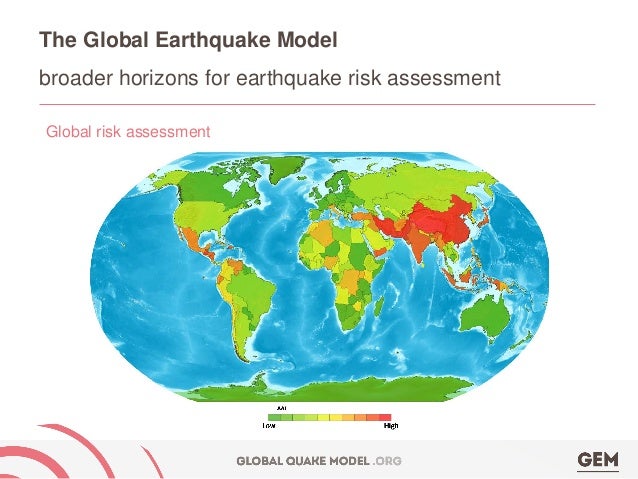 The Global Earthquake Model:vbroader horizons for earthquake risk ass…