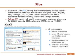 Silva ribosomal RNA database | PDF