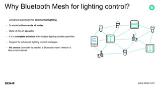 Connected lighting in commercial applications | PPTX