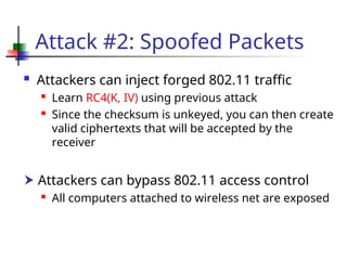 wireless security ppt by david wagner UCB | PPT