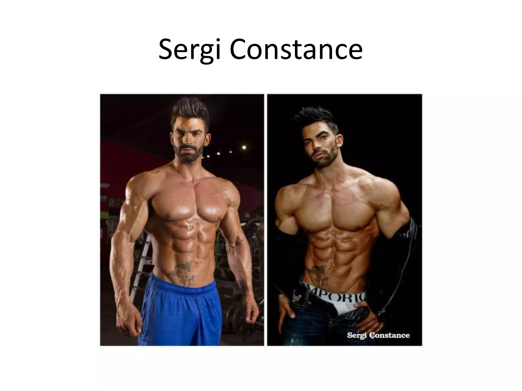 Siena Suder: Top Male Fitness Models | PPT