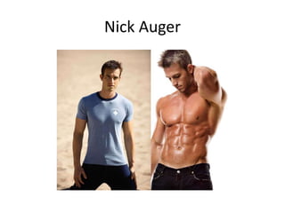 Siena Suder: Top Male Fitness Models | PPT