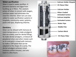 Silver & Alloys | PPTX