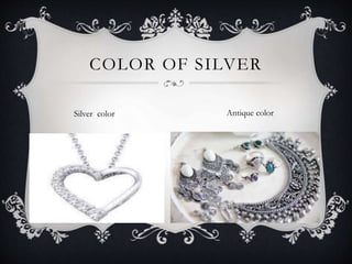Silver | PPT
