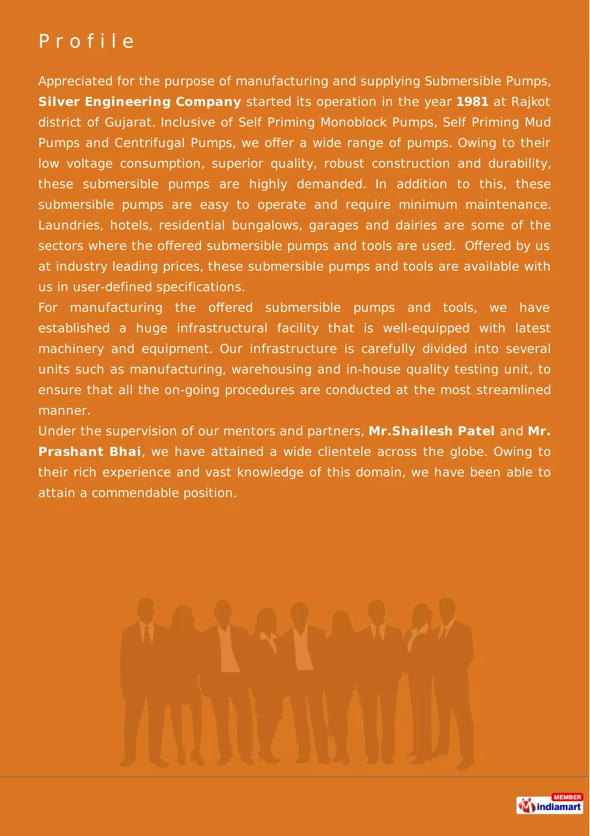 Silver engineering-company | PDF