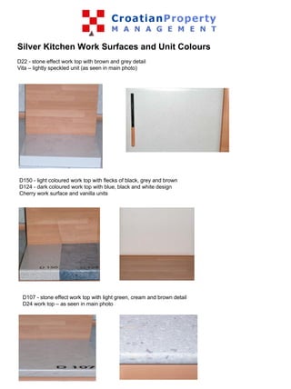 Silver Kitchen Brochure | PDF