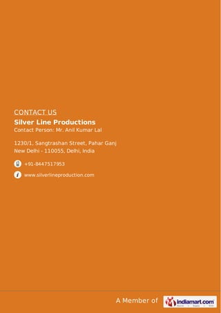 Silver line-productions | PDF