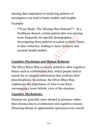 Silver blaze bias....................pdf