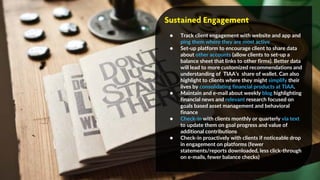 TIAA: A New Generation | PDF