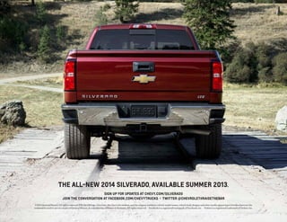 2014 Chevrolet Silverado Brochure McKaig Chevrolet Buick | PDF