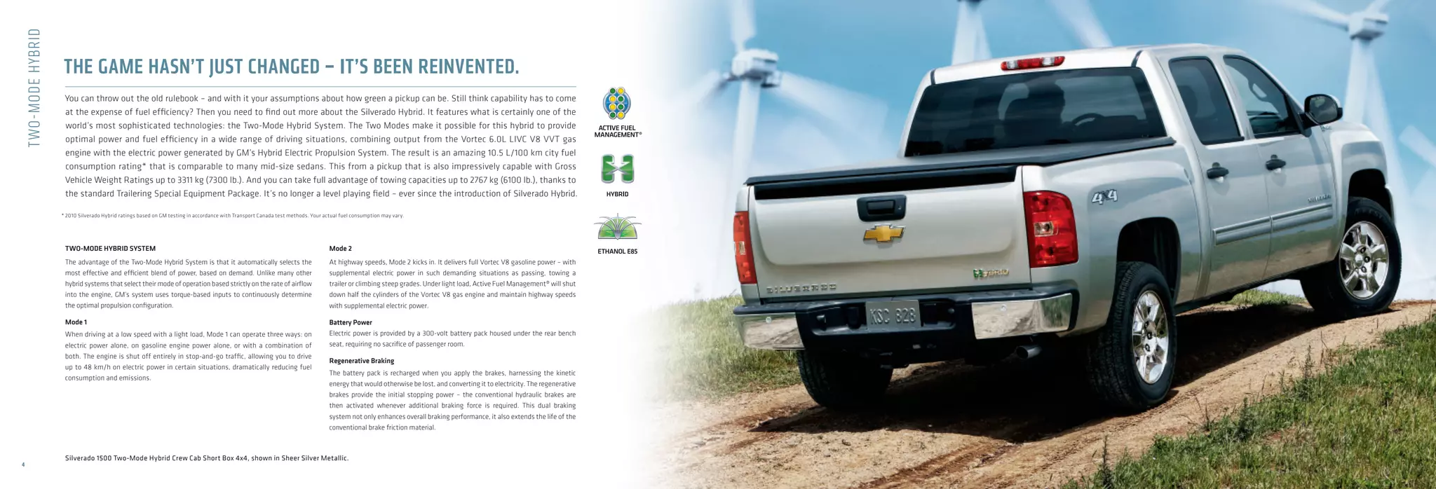 2010 Chevrolet Silverado Brochure Edmonton | PDF