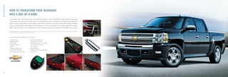 2010 Chevrolet Silverado Brochure Edmonton | PDF