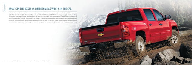 2010 Chevrolet Silverado Brochure Edmonton | PPT