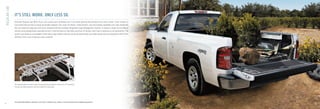 2010 Chevrolet Silverado Brochure Edmonton | PDF