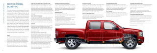 2010 Chevrolet Silverado Brochure Edmonton | PDF