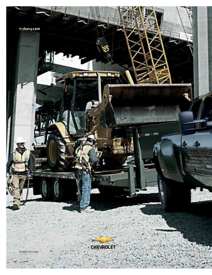 2011 chevy silverado sales brochure