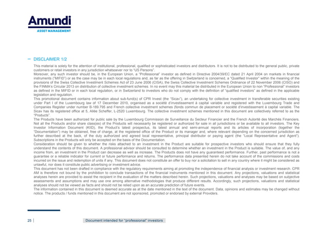 Silver Age Amundi asset management | PPT