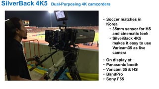 Silver back 4k5 timing5 auto | PPTX | Cameras and Camcorders | Consumer ...