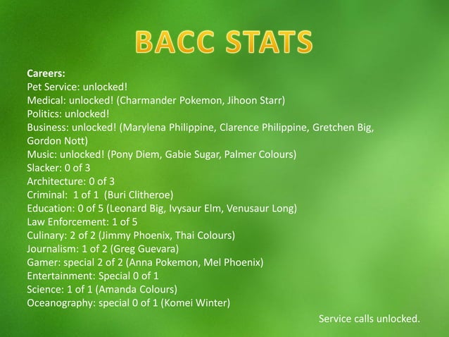 Silver bend week 7 bigfoot | PPT