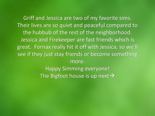 Silver bend week 7 bigfoot | PPT