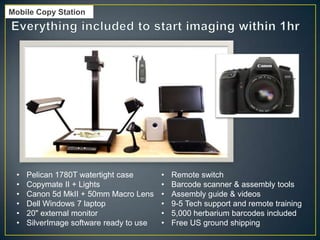 iDigBio Presentation - Botany 2012 | PPTX