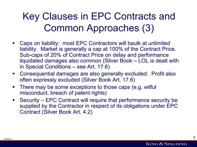 FIDIC SIlver Book in Power Projects | PDF