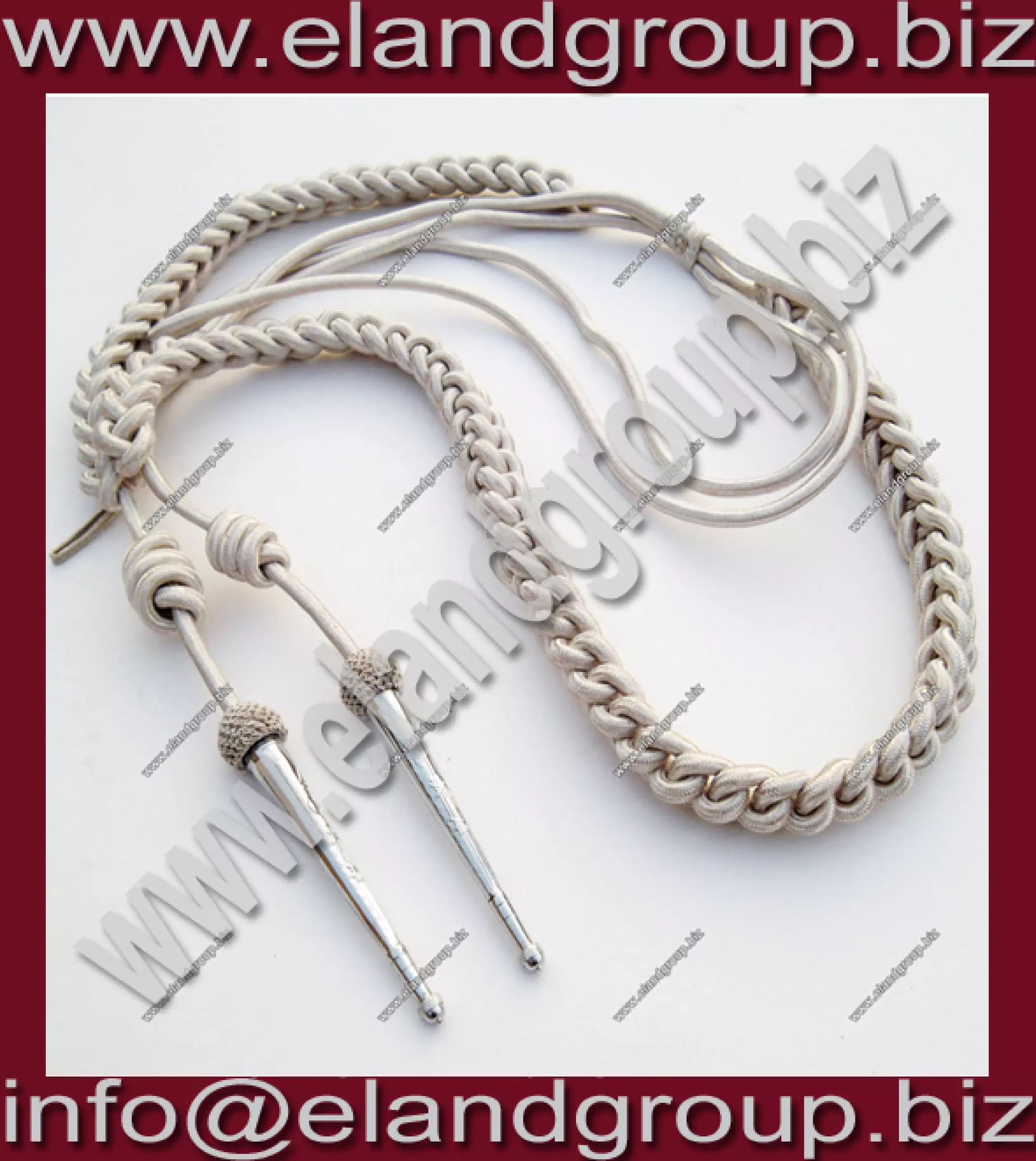 Silver bullion wire aiguillette | PDF