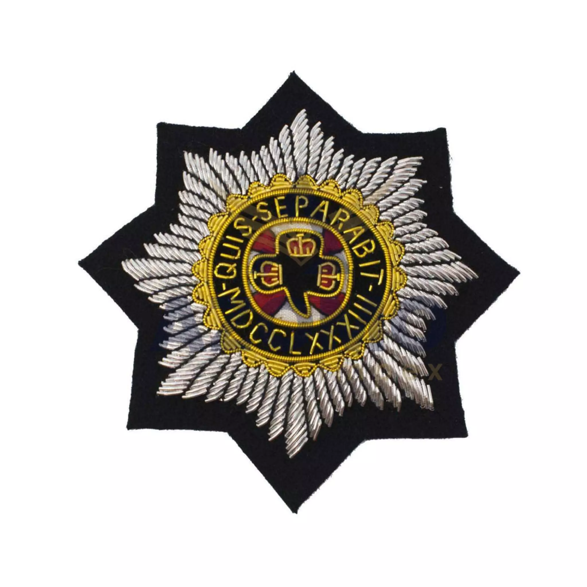 Silver Bullion Wire Badge | PDF