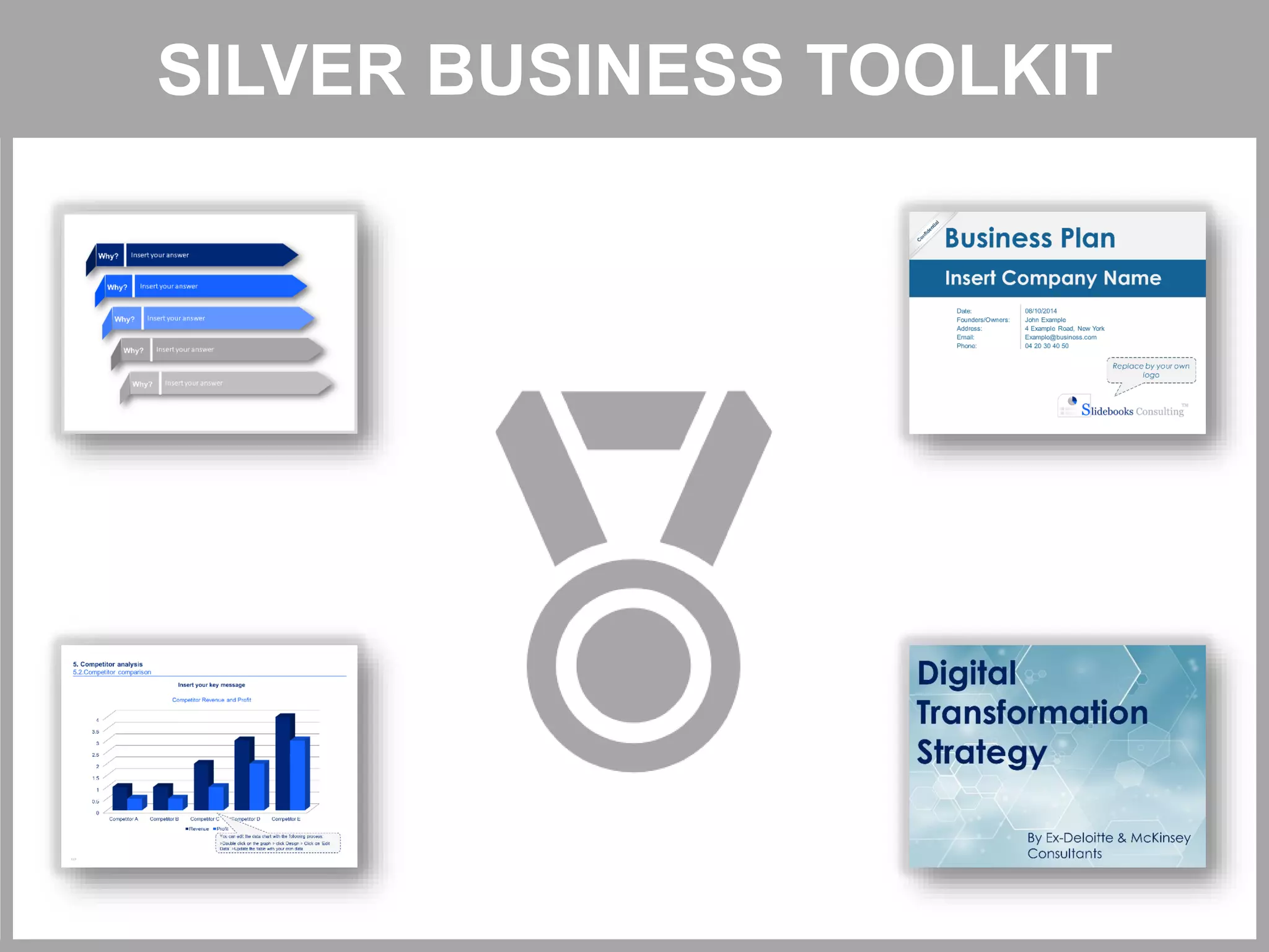 Management Consulting Toolkit with Great Powerpoint Presentations | PDF